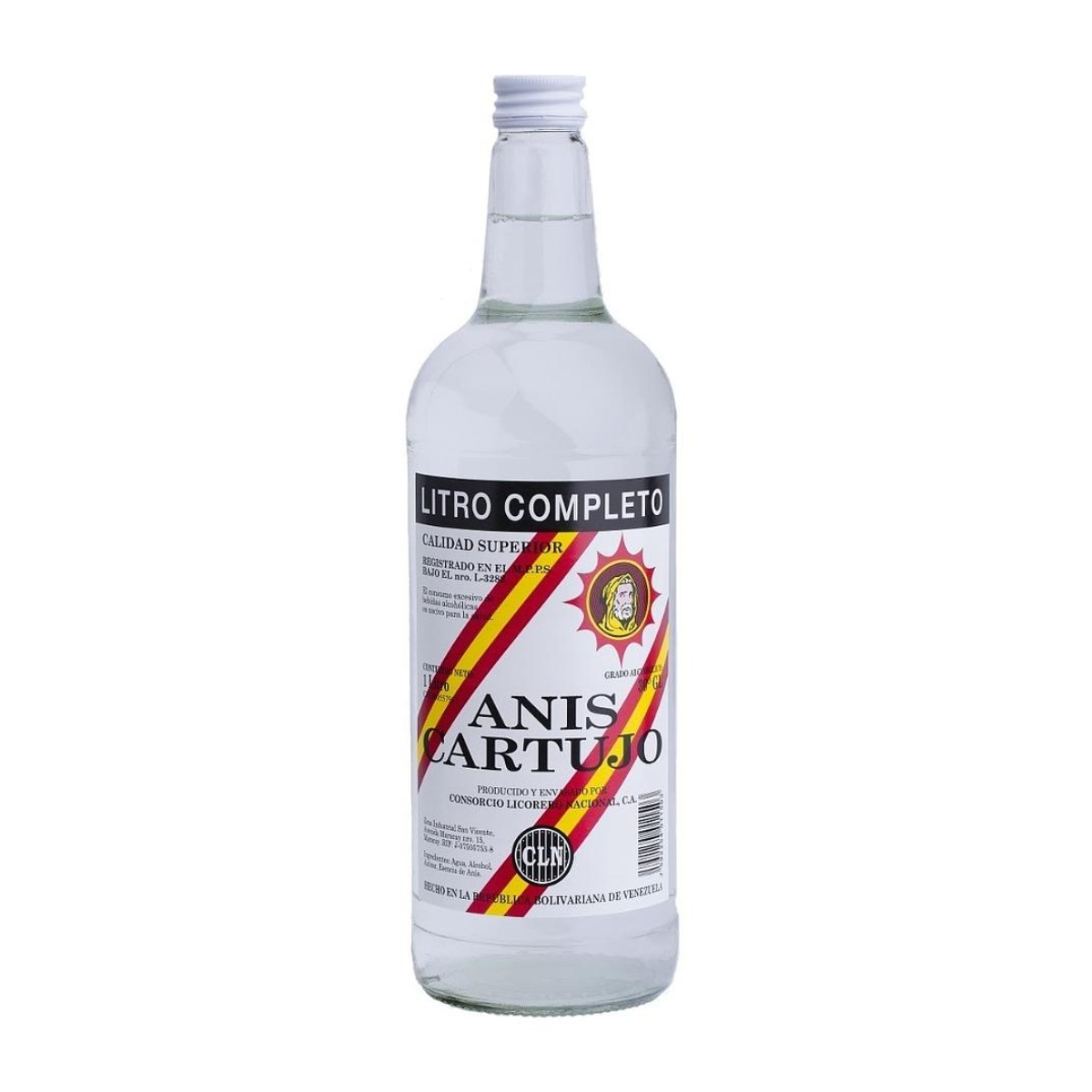 ANIS CARTUJO 1L - Alianza Licorera