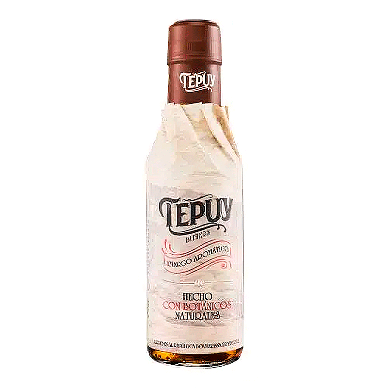 AMARGO AROMATICO TEPUY BITTERS 145ML - Alianza Licorera