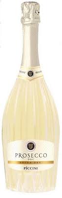 PROSECCO PICCINI DOC BLANCO EXTRA DRY 750ML - Alianza Licorera
