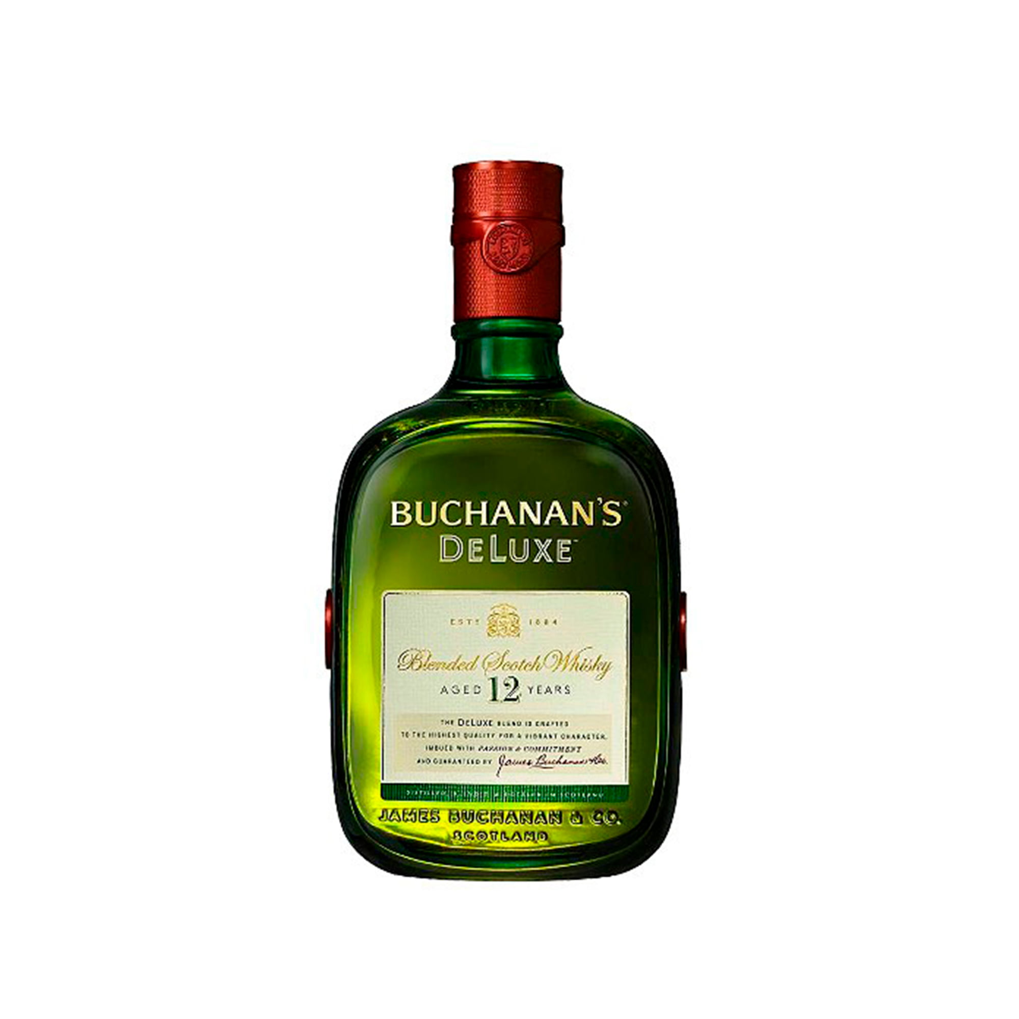 Whisky Buchanan's 12 Años 0.75L - Alianza Licorera - Alianza Licorera