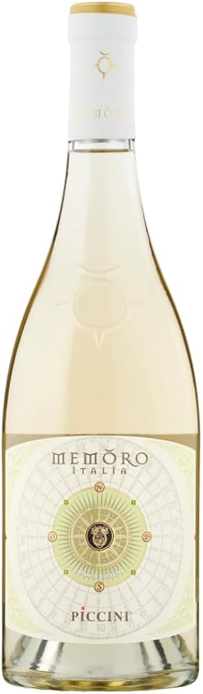VINO PICCINI MEMORO BLANCO 750ML - Alianza Licorera