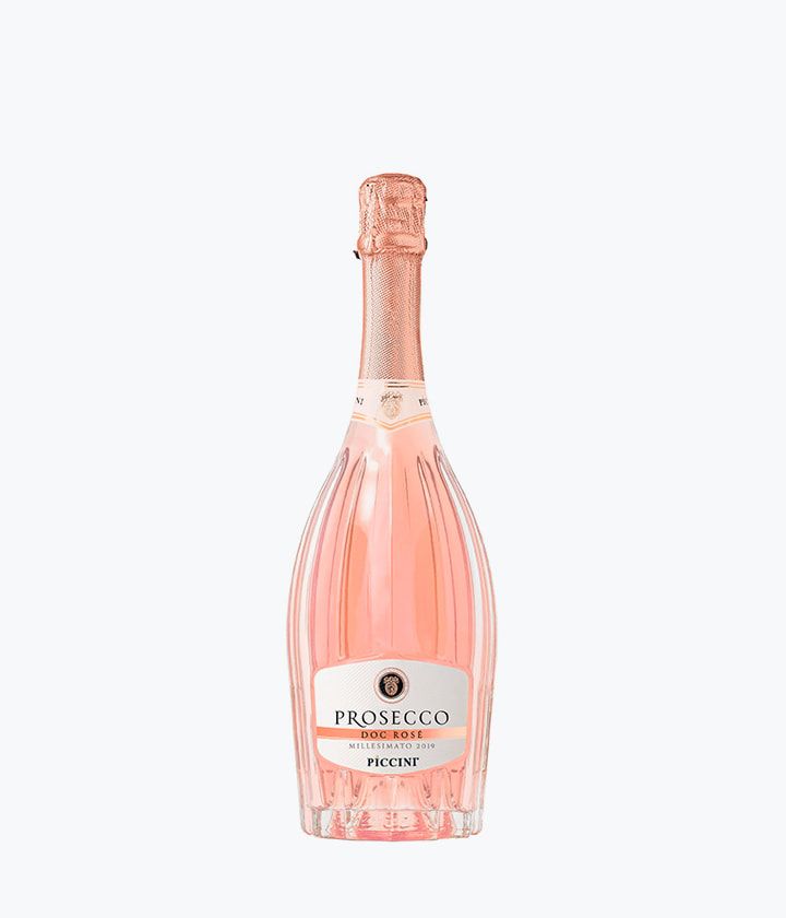 PROSECCO PICCINI ROSE MILLESIMATO 750ML - Alianza Licorera