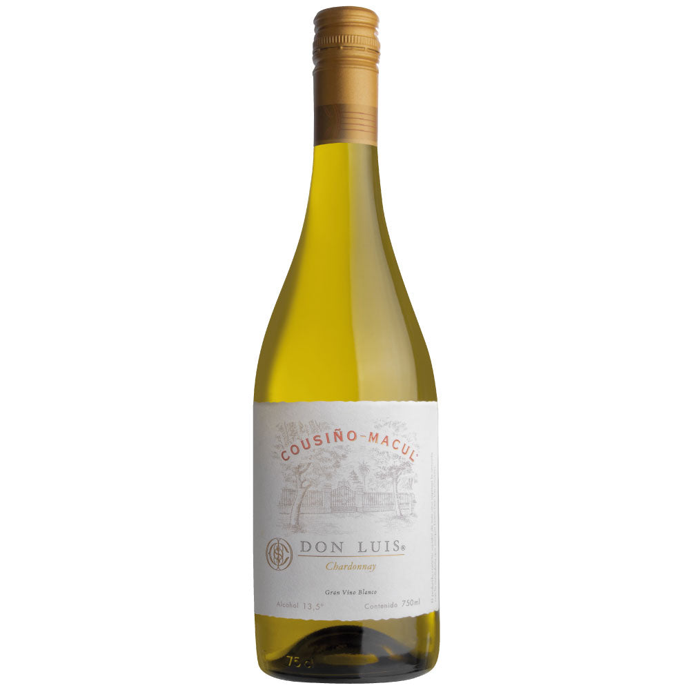 VINO COUSIÑO MACUL DON LUIS CHANDONNAY 750ML - Alianza Licorera