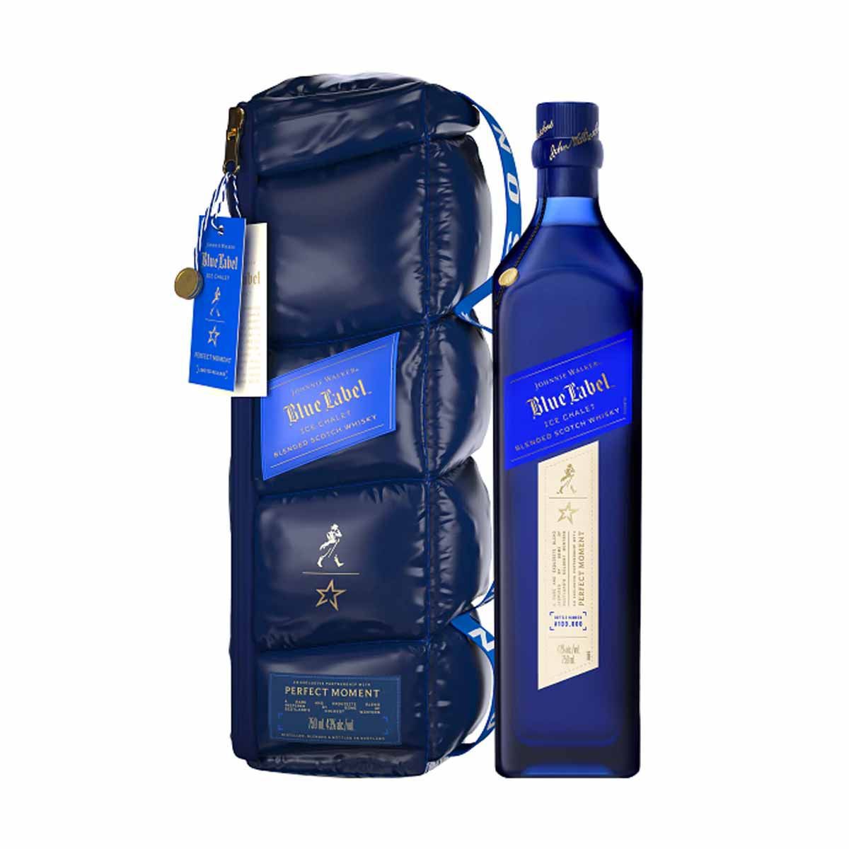 WHISKY ETIQUETA AZUL ICE CHALET 700ML - Alianza Licorera